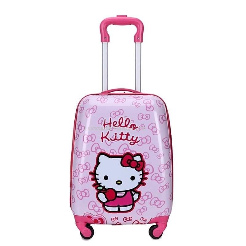 Hello Kitty cartoon themed Kids suitcase - Luggage Ranch Limited